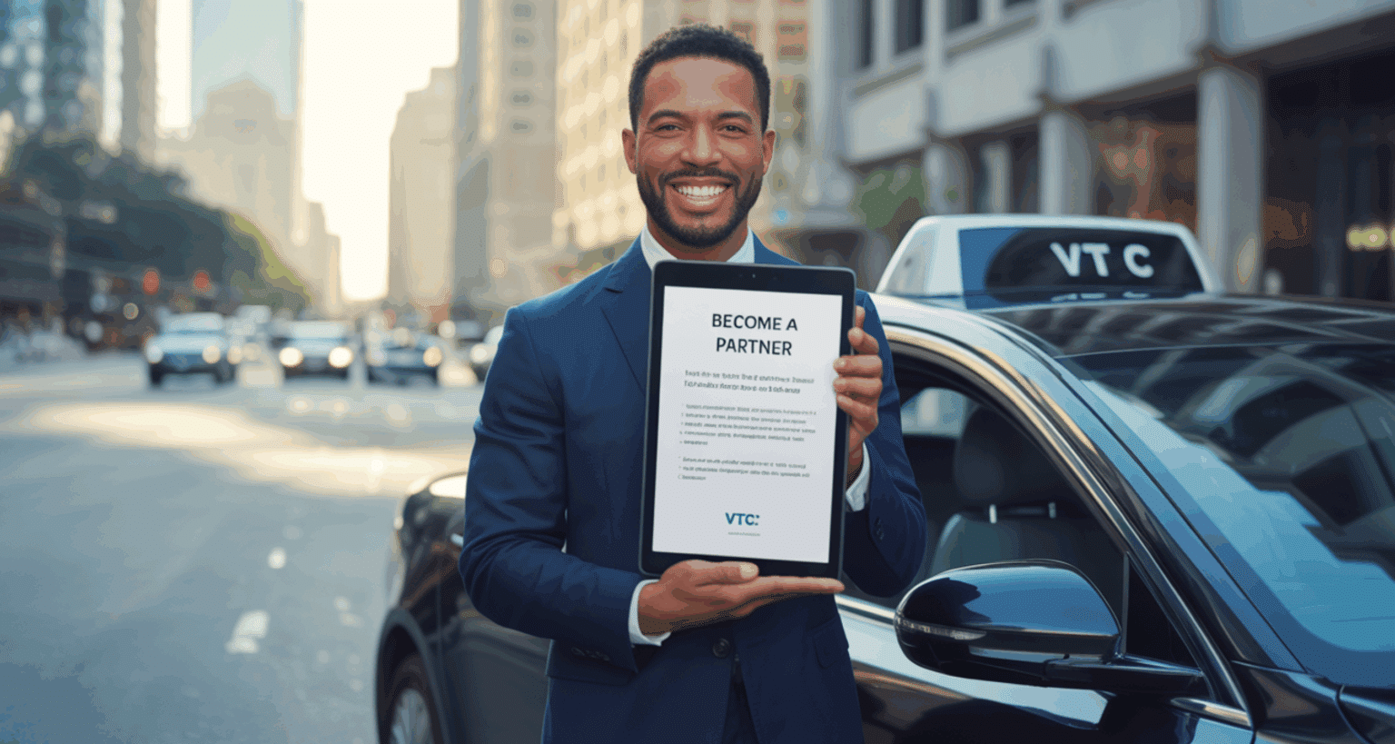 Le Macaron VTC - VTC Rattachement